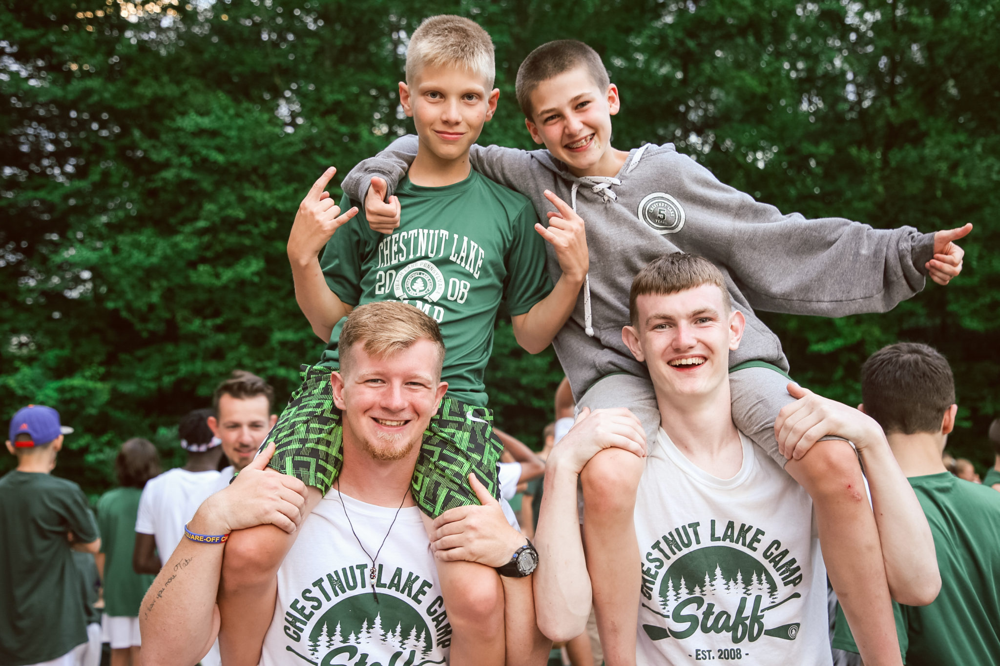 The Experience - Summer Camp Jobs